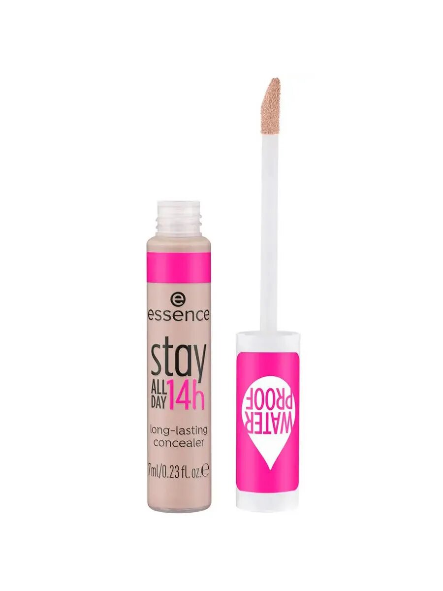 Essence Консилер Stay All Day 16h Long Lasting тон 30 neutral beige, 7 мл