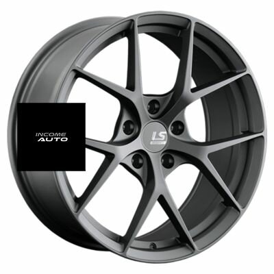 Диск LS FlowForming RC66 8x18 5x120.0 ET30 D72.6 черный