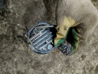 Фара противотуманная Chery Fora A21 SQR7201 2.0 SQR484F 2007 перед. прав. (б/у)