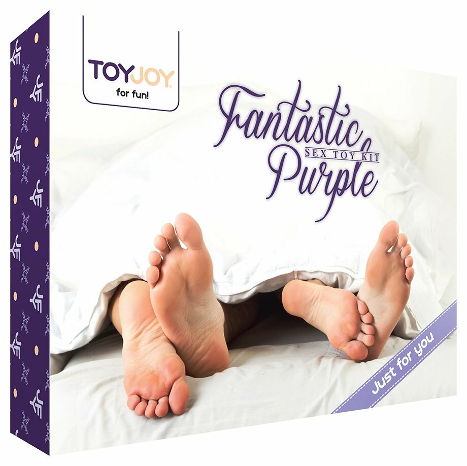 Эротический набор FANTASTIC PURPLE SEX TOY KIT Toy Joy