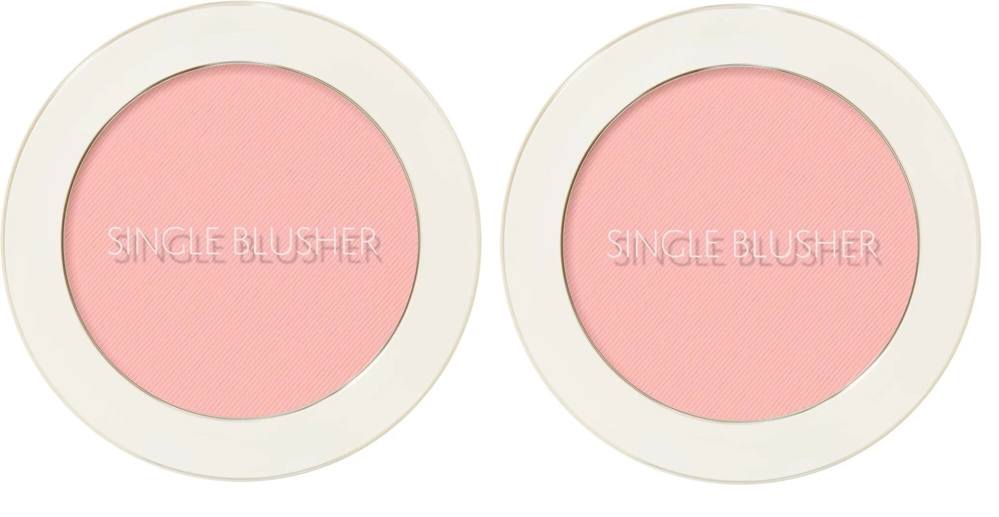 Румяна Sung bo Cleamy для лица Saemmul Single Blusher PK05 Yogurt Pink, 5гр, 2 шт
