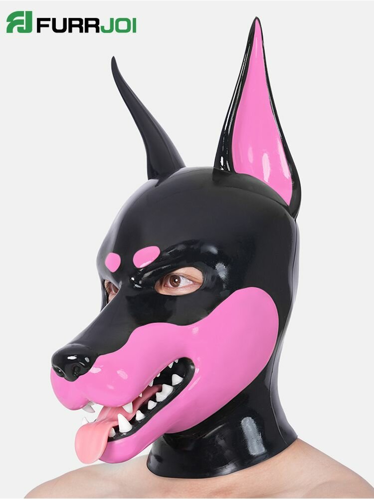 Furrjoi Силиконовая маска Добермана