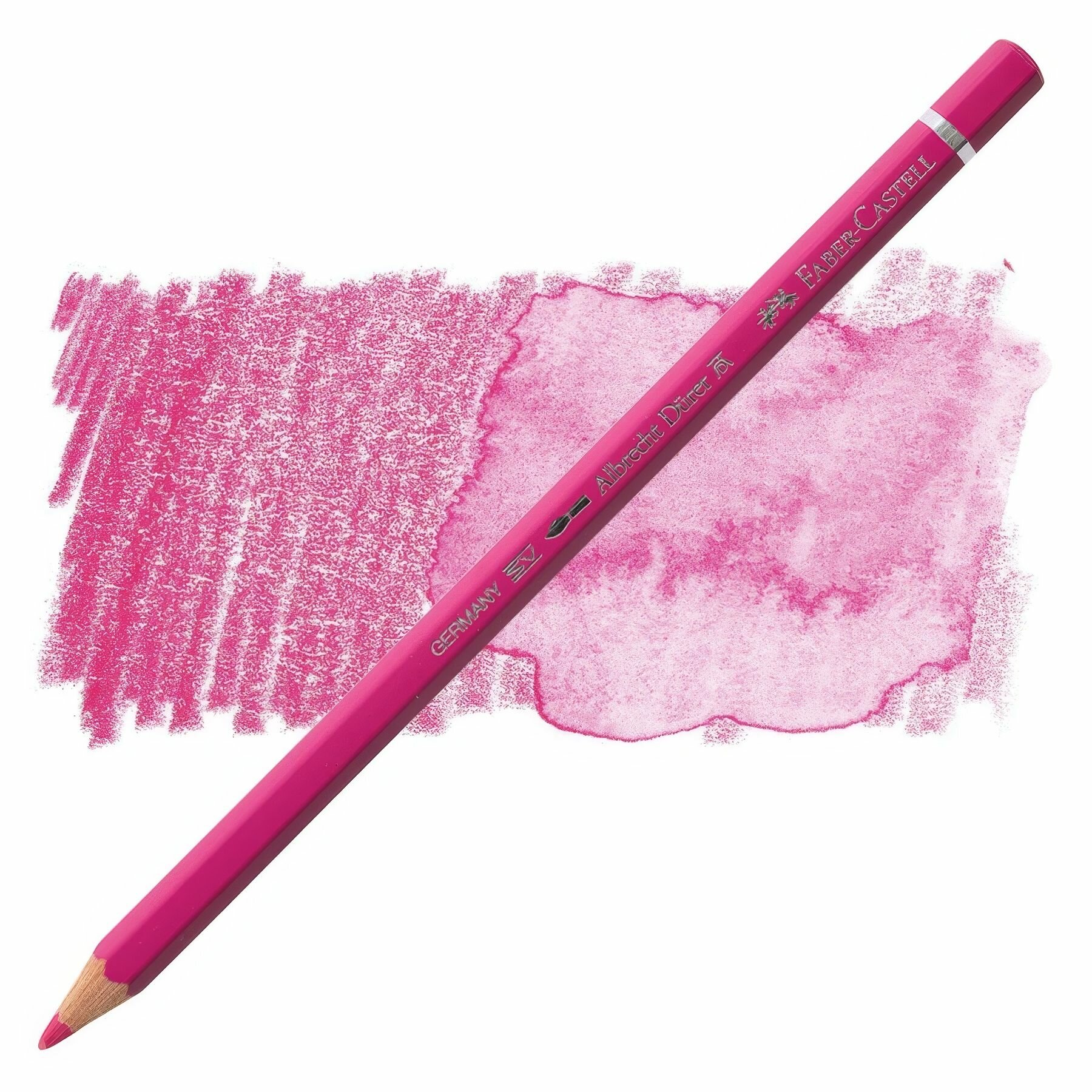 Карандаш цветной акварельный Faber-Castell "Albrecht Durer", 1 шт, цвет №123 фуксия