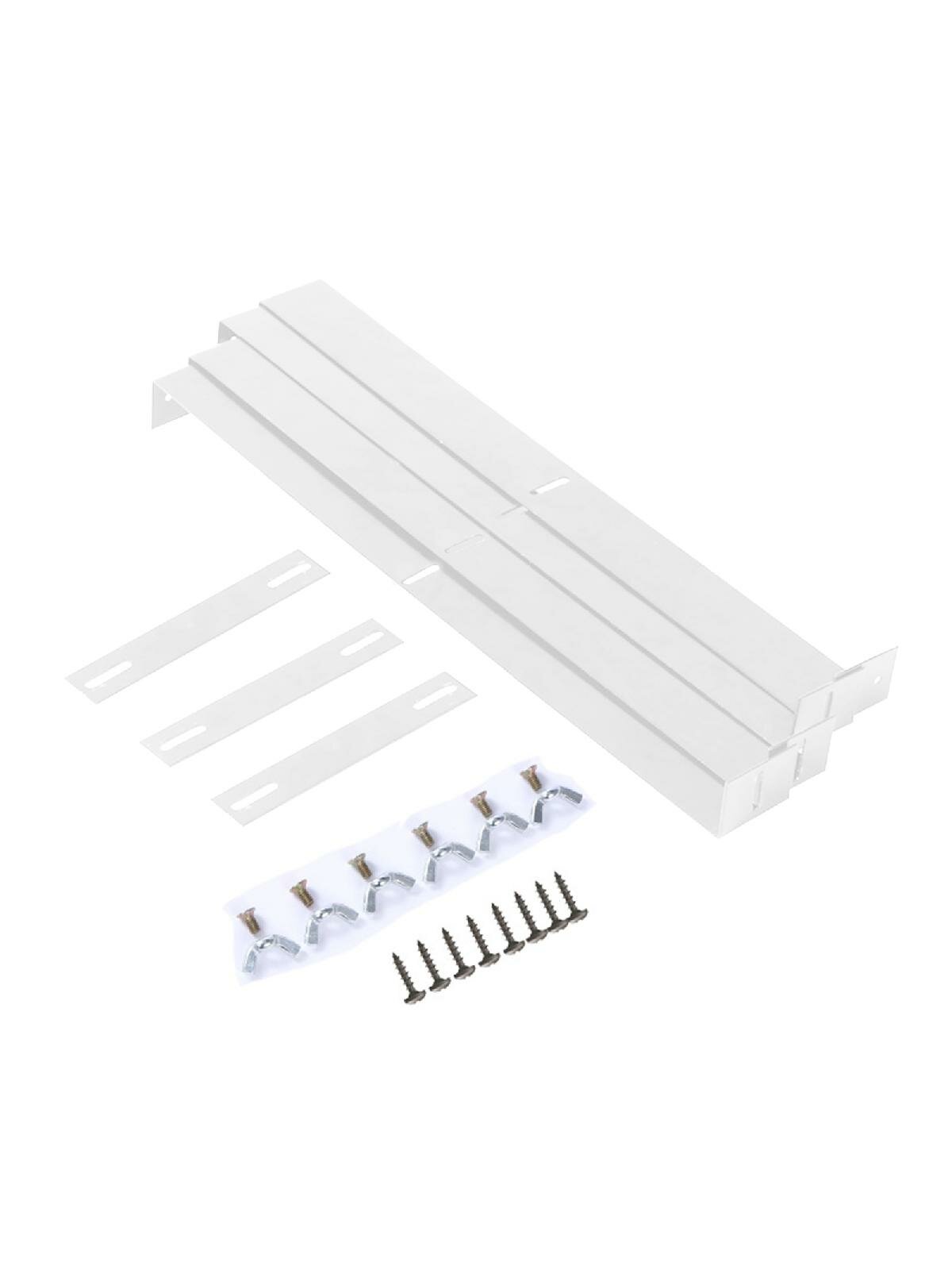 CPU Holder Stand Adjustable Under Desk PC for Case Mount Computer Mainframe Bracket Fits Most PC or Computer Cases