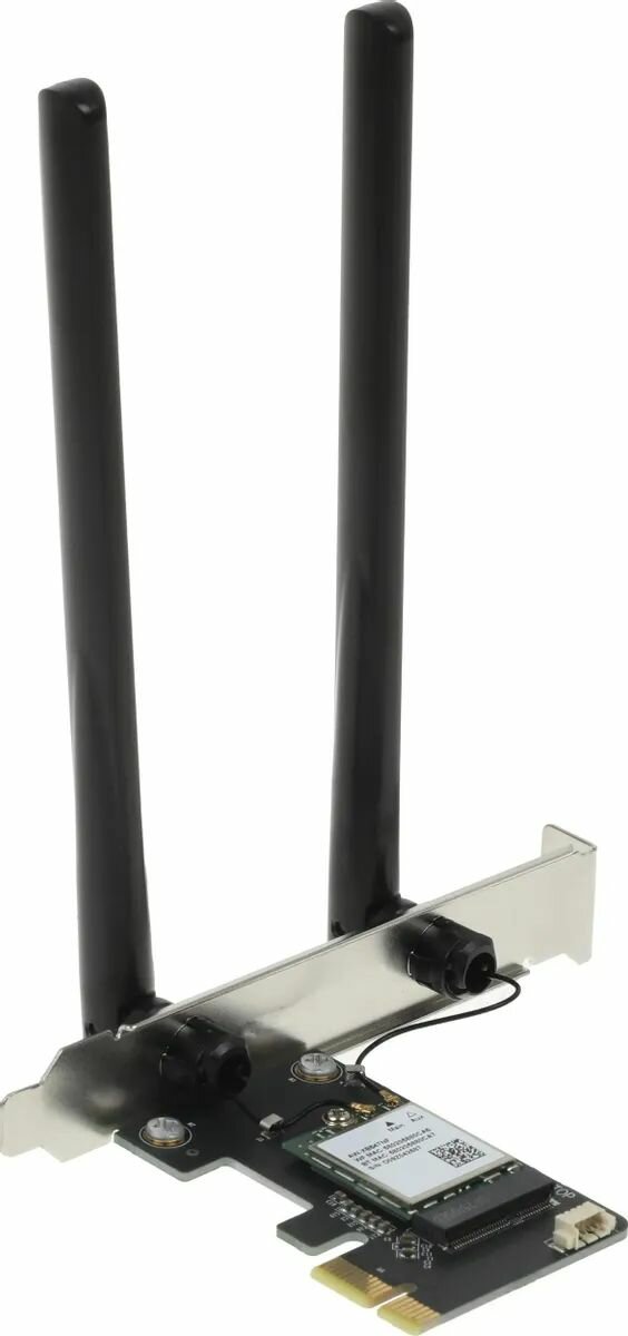 Wi-Fi + Bluetooth адаптер Mercusys MA70XE AX1800 PCI Express