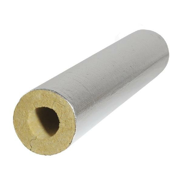 Цилиндр минераловат 25x80 (1м) фольгир