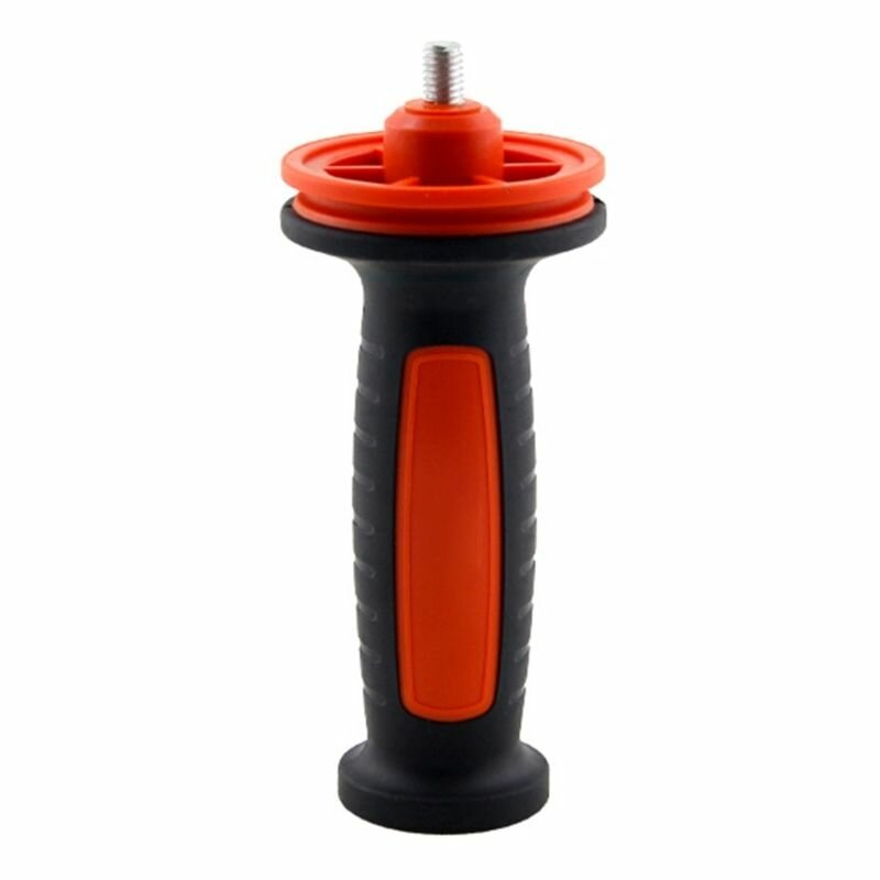 Вспомогательная пластиковая ручка для полировки резьбы на ручке угловой шлифовальной машины-M8