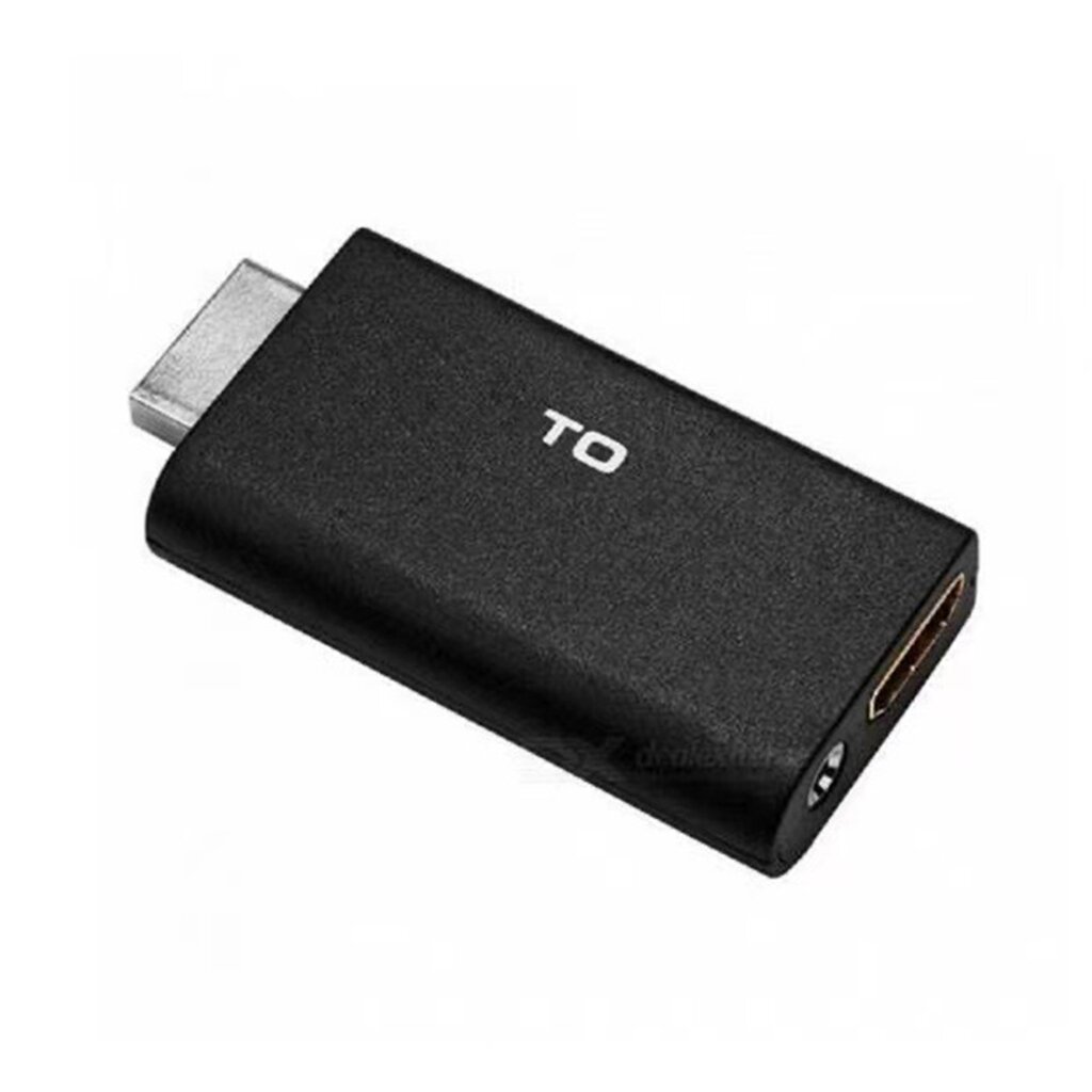 Портативный Адаптер 1080P С Металлическим Корпусом Видеоадаптер USB Источник Питания