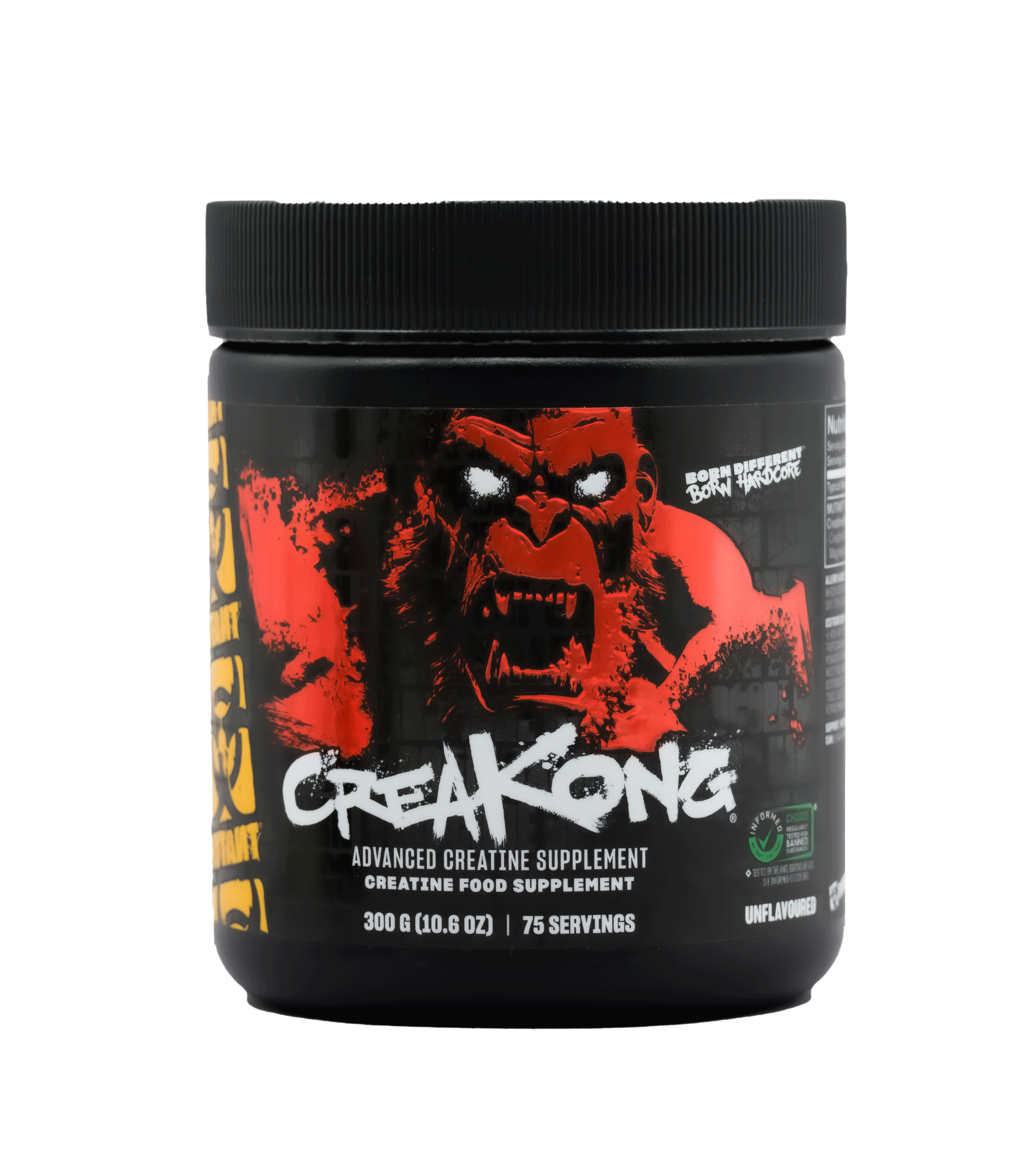 Mutant Creakong 300 гр. Смесь креатина от Канадского производителя.