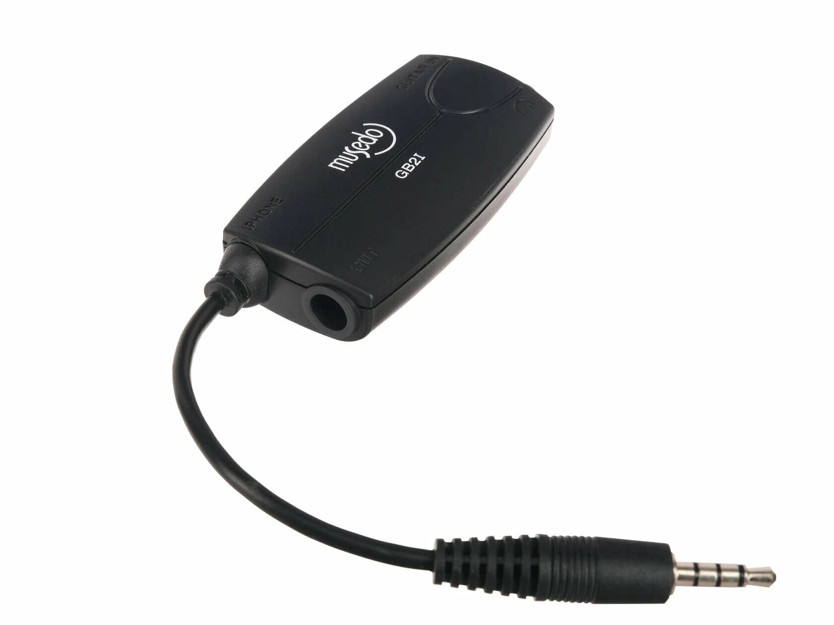 GB-2I Гитарный/бас-гитарный iPhone адаптер для приложения Strumtune, Musedo