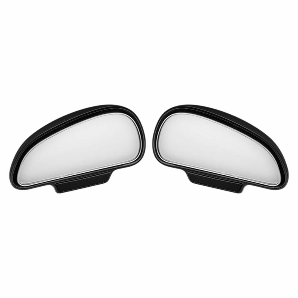 Зеркало дополнительное мертвой зоны 130*60мм внешнее, комплект: левое и правое, панорамное