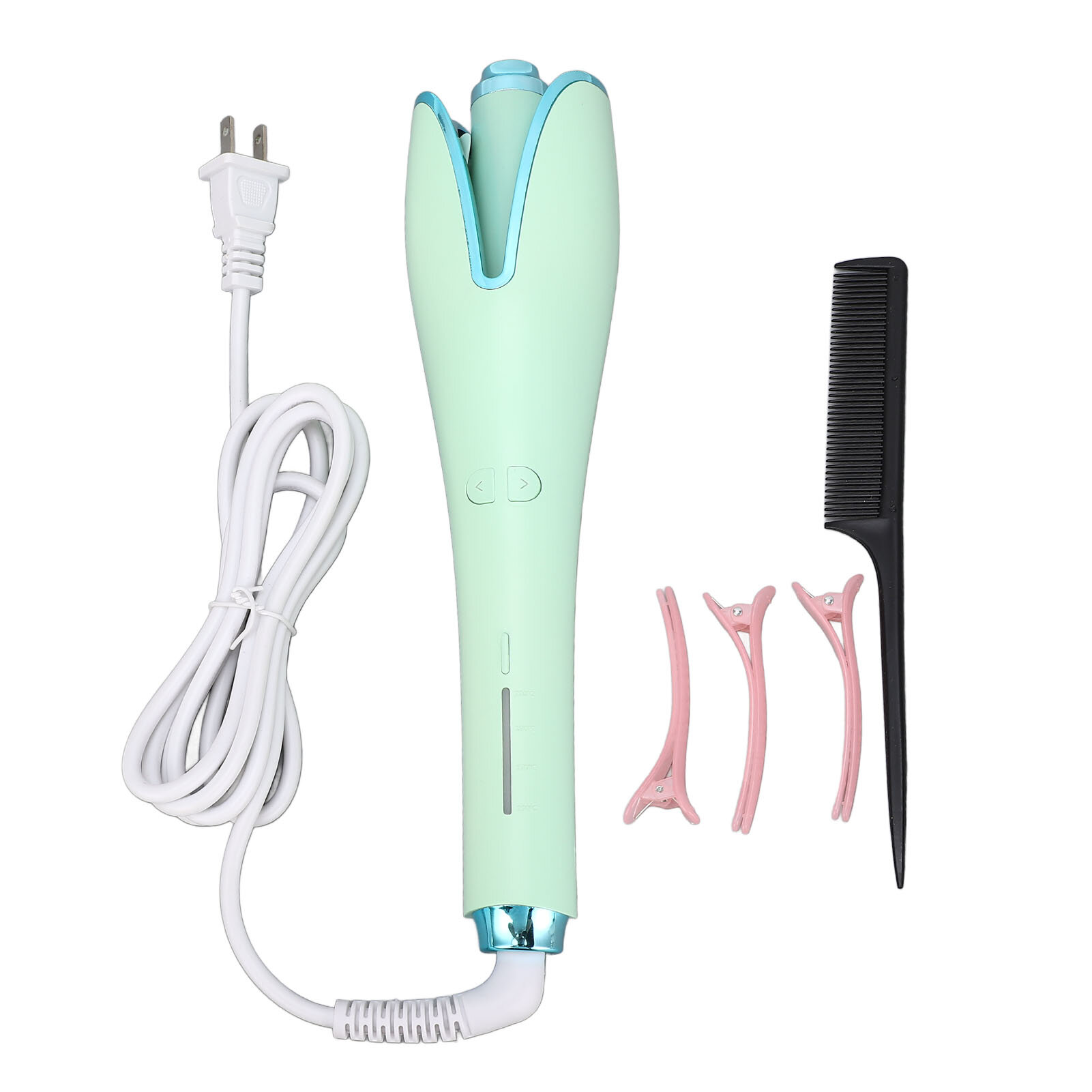 Автоматическая плойка с отрицательными ионами для влажной и сухой завивки волос двойного назначения, электрическая автоматическая плойка для укладки волос