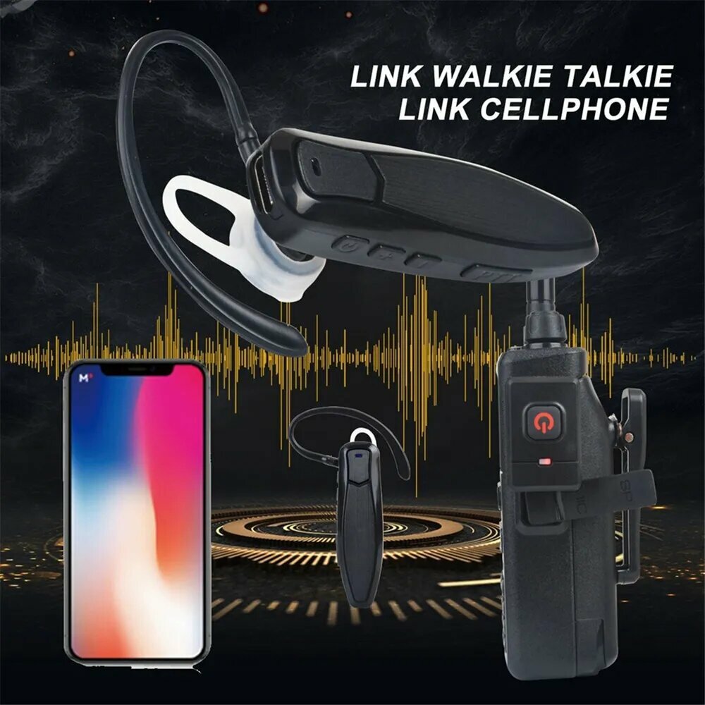 Bluetooth PTT гарнитура наушник Hands-Free K разъем для адаптера KENWOOD