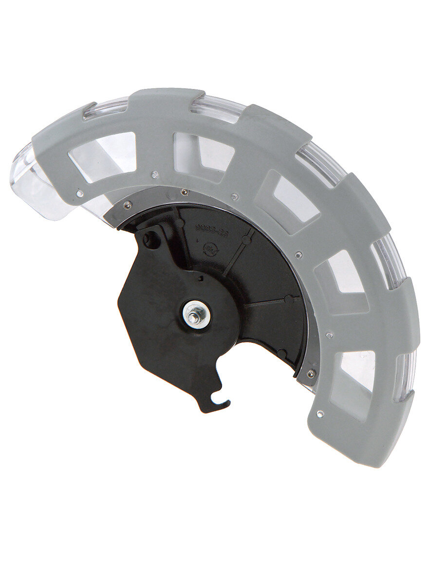 Кожух защитный в сборе (серый) для пилы торцовочной РЕСАНТА ТП-210 (S/N HMI ~ )