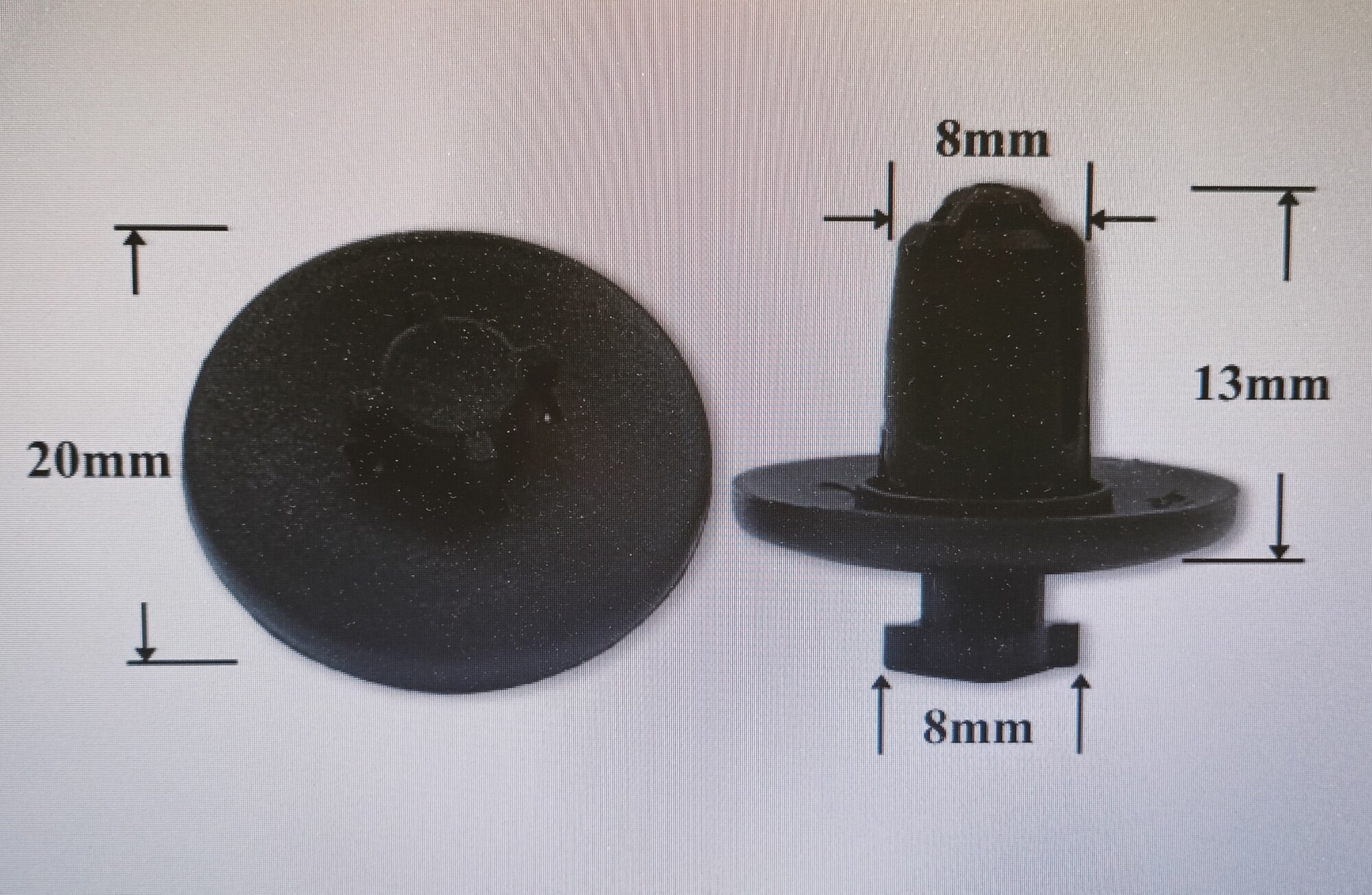 Автокрепеж для Citroen, Peugeot, Renault