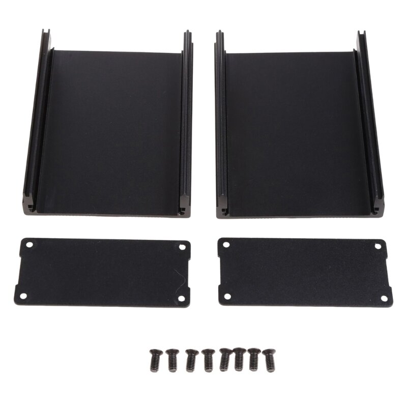 Алюминиевый корпус усилителя мощности / корпус печатной платы / алюминиевая коробка источника питания / корпус прибора технические характеристики