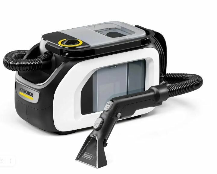 Пылесос моющий SE 3 Compact Home (1.081-530.0), черный/белый