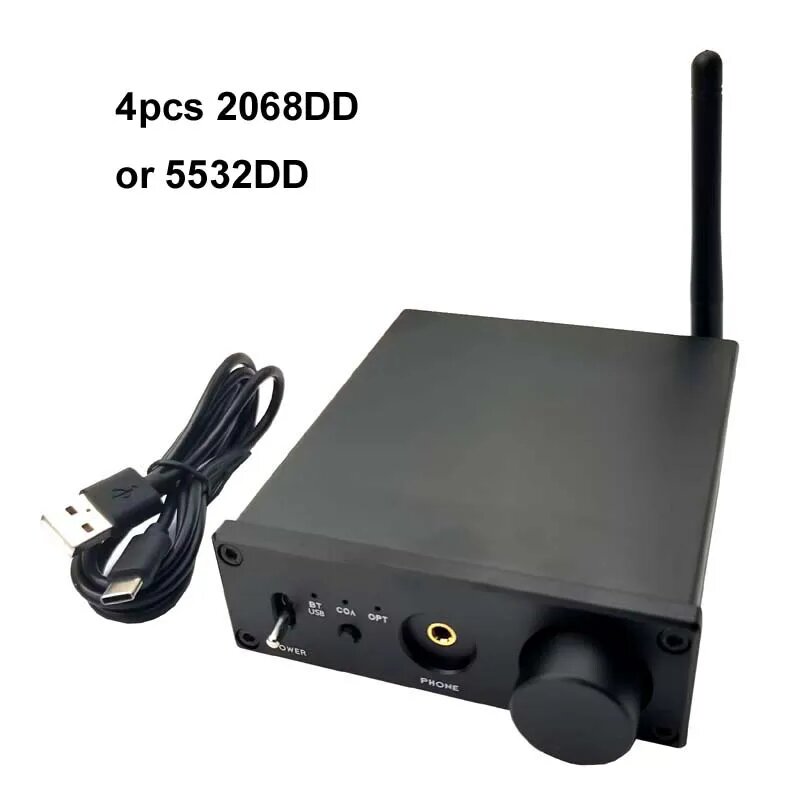Kaisaya L6 ES9039Q2M Bluetooth DAC choose 4