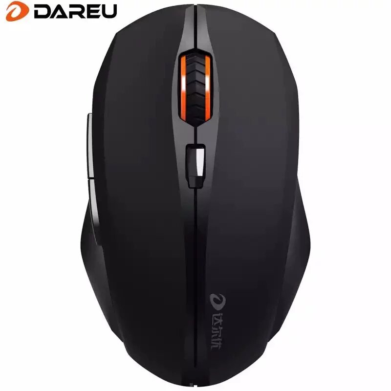 Беспроводная мышь Daryou Dareu LM120G, удобная офисная мышь для ноутбука Daryou Wrangler Официальная стандартная