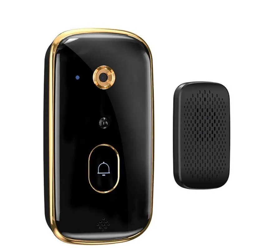 Домофоны, Умный беспроводной удаленный видео дверной звонок, интеллектуальный видеомагнитофон визуальной безопасности