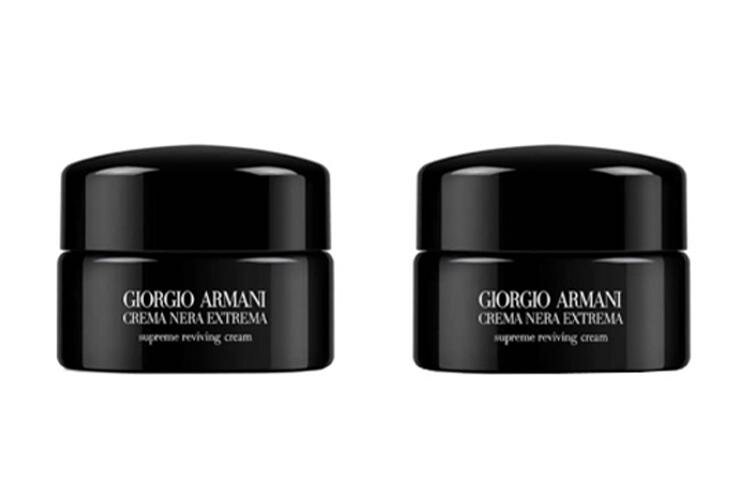 Пробный набор крема женский ARMANI Key Cream Ultimate Radiance 5 мл Black для сияния и увлажнения