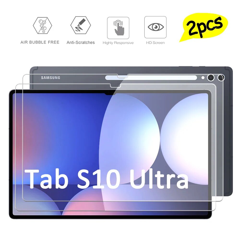 Защитное стекло NABNAW для Samsung Galaxy Tab S10 Ultra 14.6