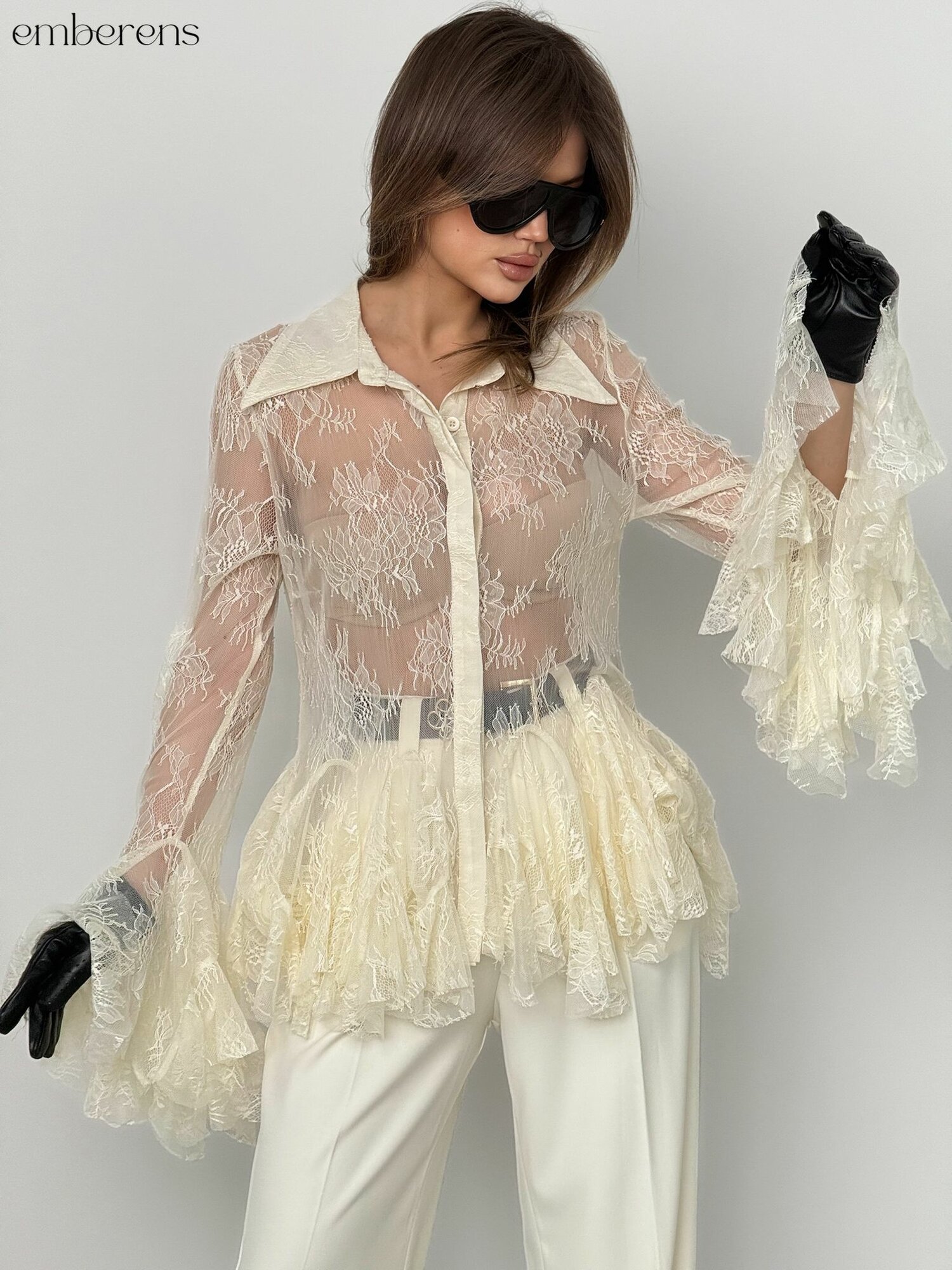 Блуза Весна-лето 2026