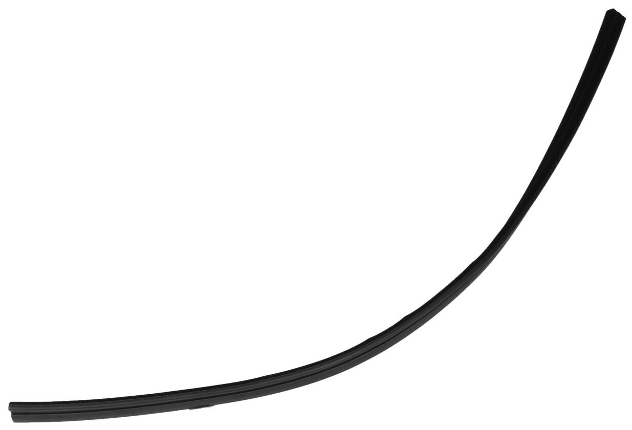 Уплотнитель стекла ВАЗ-2108 двери комплект №53Р БРТ 2108-6103290/91