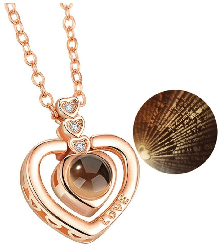 Колье, искусственный камень