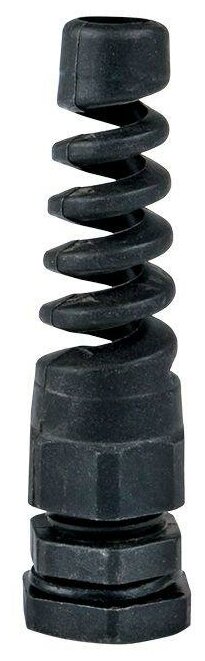Сальник PG9 d4-8мм (d отверст. 15мм) IP54 с гибким отводом EKF plc-pg-9-g