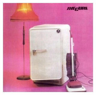 Компакт-диски, Universal UMC, THE CURE - Three Imaginary Boys (CD)