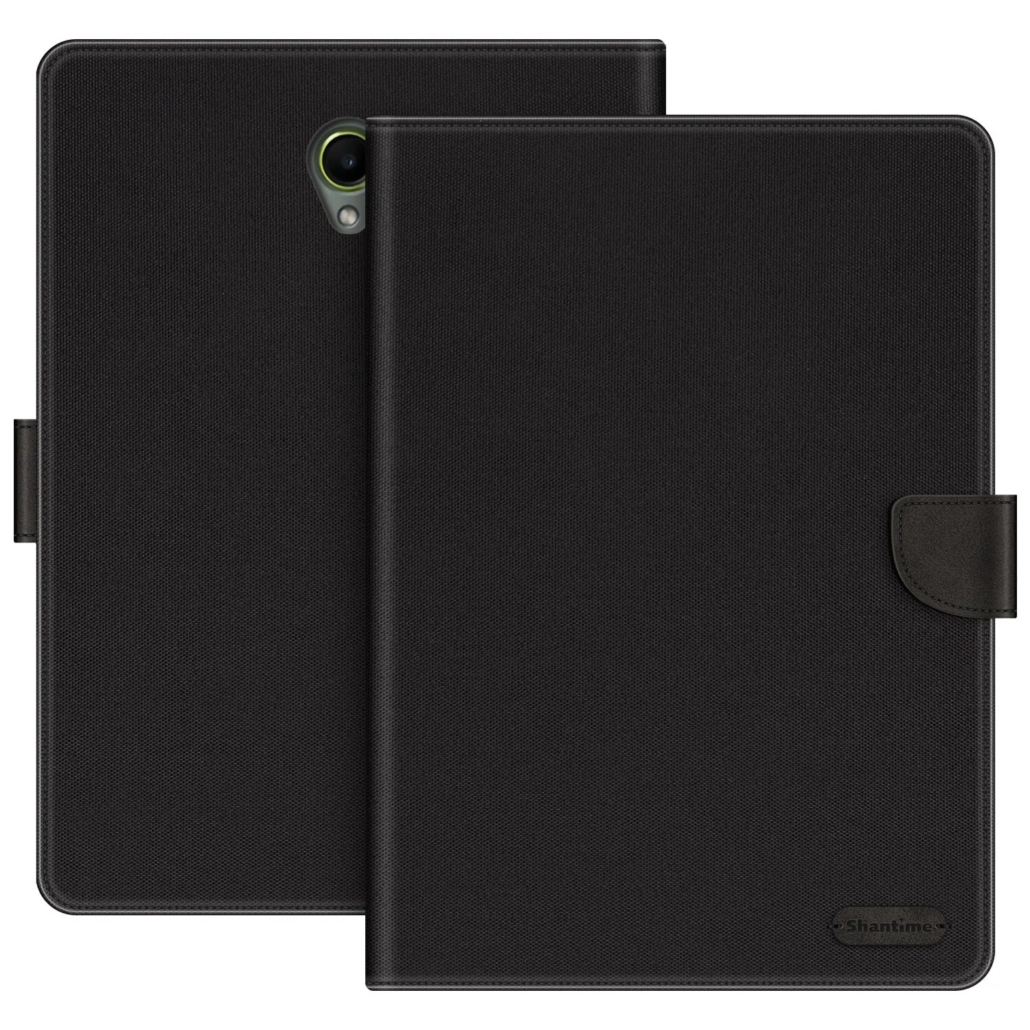 Защитный чехол Denim для Samsung Galaxy Tab Active 5 8.0 2024 Черный, Black, Tab Active 5 LTE 5G