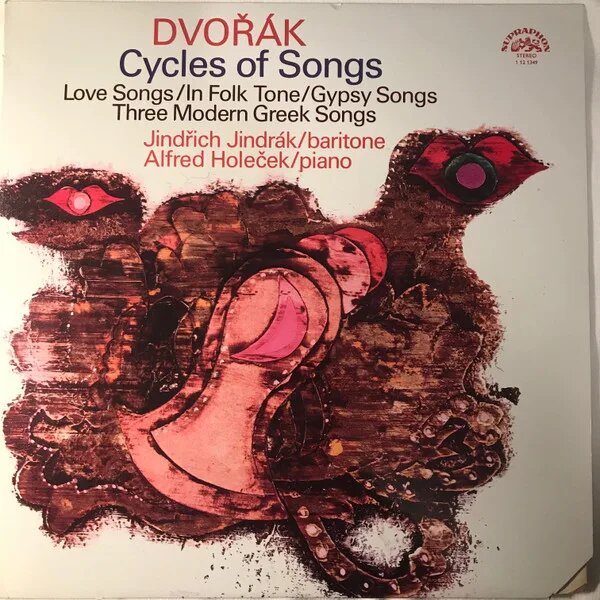 Cycles Of Songs: Love Songs / In Folk Tone / Gypsy Songs / Three Modern Greek Songs