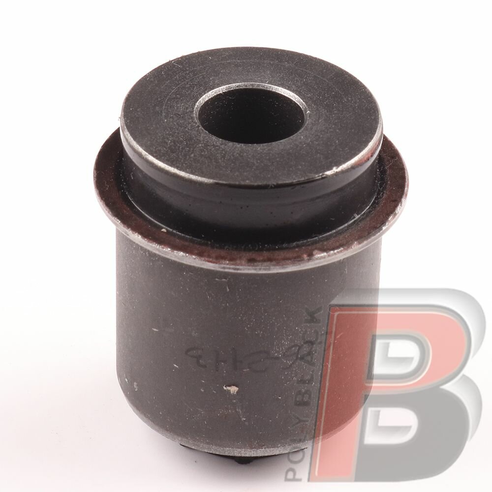 Полиуретановый сайлентблок задней подвески, подрамника, передний PolyBlack K-06-2113 HYUNDAI SONATA SONATA HYBRID VI ОЕМ: 55456-3V100