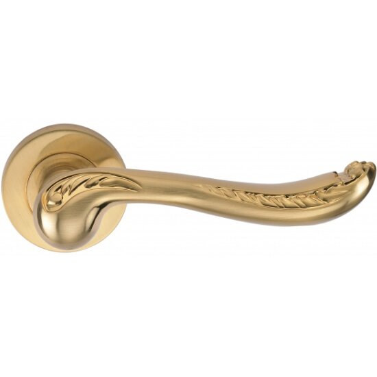Дверная ручка Archie GENESIS ACANTO S. GOLD (20G), мат. золото
