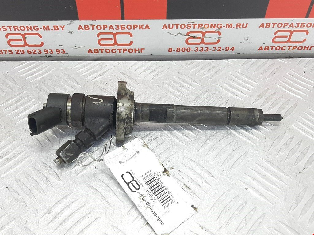 Форсунка дизельная электрическая Mazda 3 BK Y60613H50 арт. 909547