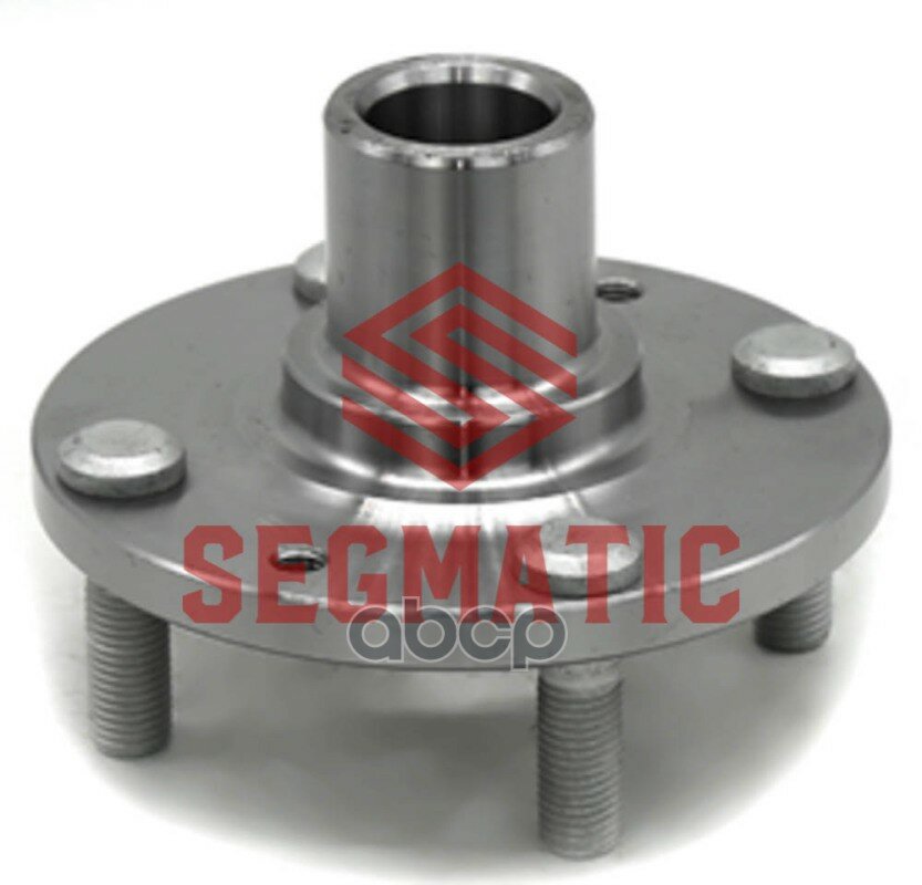Ступица колеса без подшипника перед. без ABS KIA Rio 00-05 SEGMATIC арт. SGWH30204015