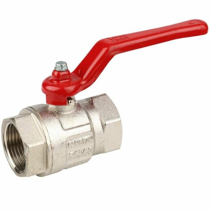 Кран шаровой Itap IDEAL 90 1/2" муфтовый полнопроходной (рычаг)