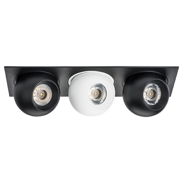 Комплект из светильника и рамки Intero Intero Lightstar i537746474