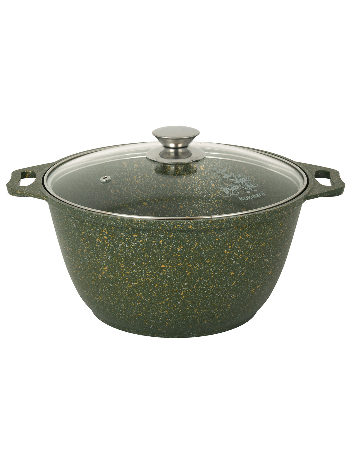 Кастрюля с крышкой Kukmara Trendy style антипригарная, 4 л