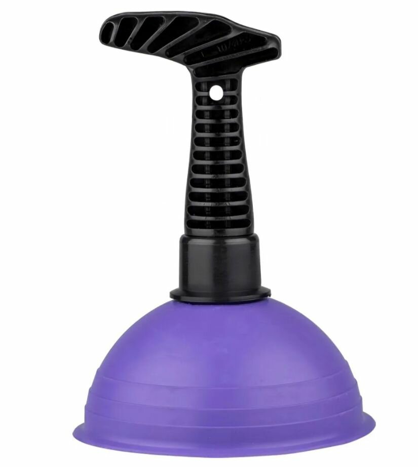 Вантуз резиновый для прочистки труб от засоров