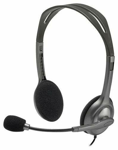 Наушники LOGITECH Headset черный (981-000594)