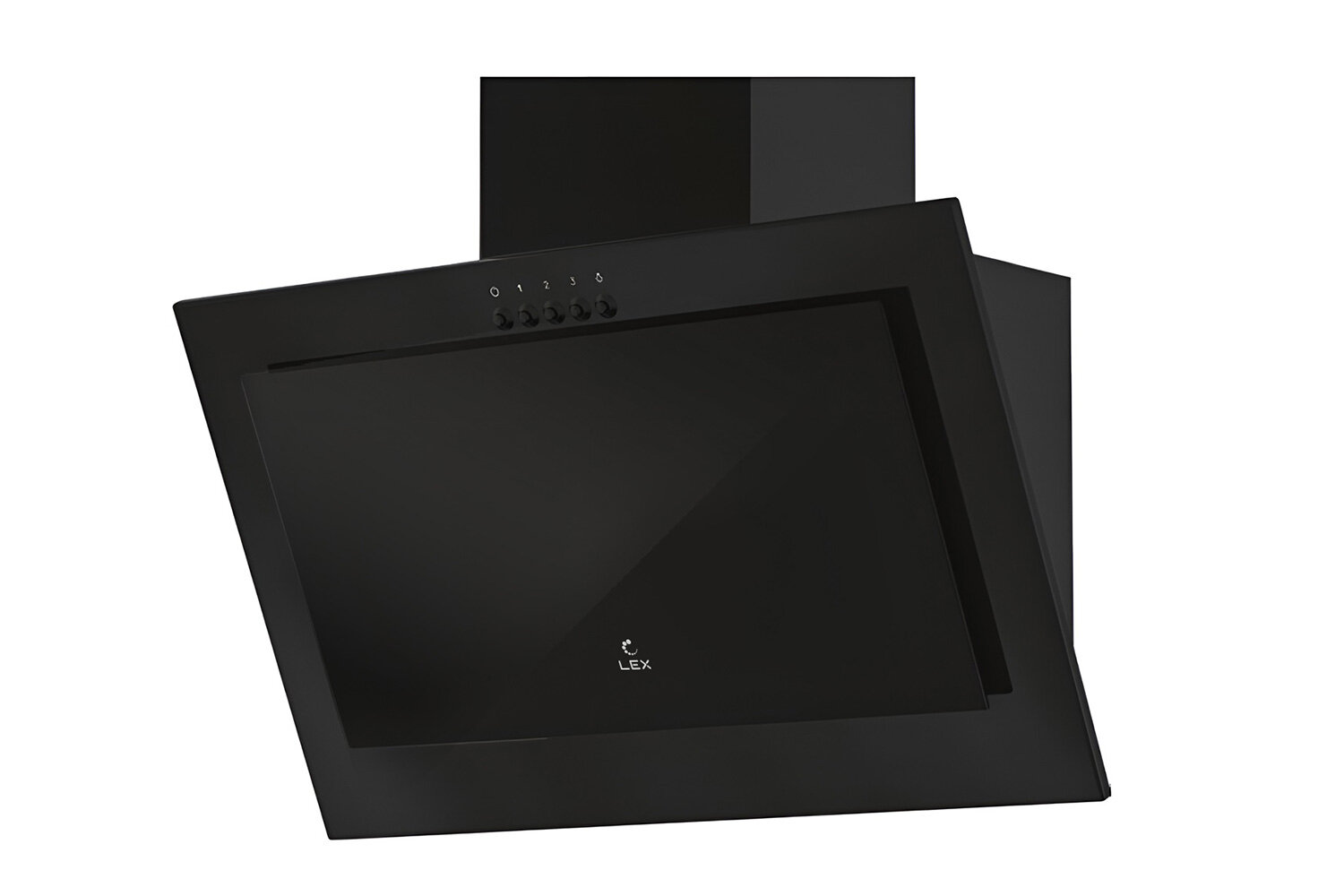 Вытяжка настенная LEX Mio G 500 Black, чёрный