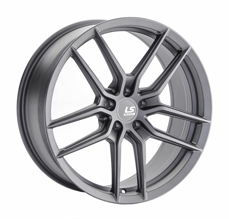 Колесный диск LS Flow Forming LS RC55 18x8" PCD5x114,3 ET35 D67,1 темно-серый матовый