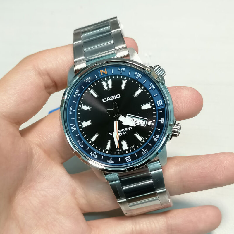 Наручные часы CASIO Collection Men, черный — фото 1