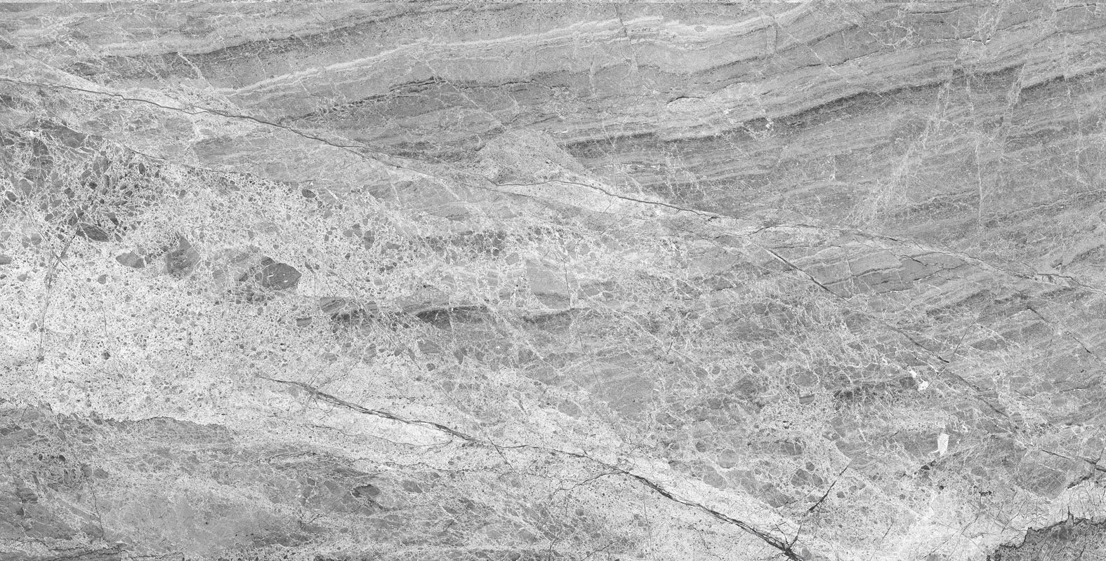 STARO Керамогранит IMPERADOR GREY POLISHED полир, 60x120 10 мм (цена за 1.44 м2)