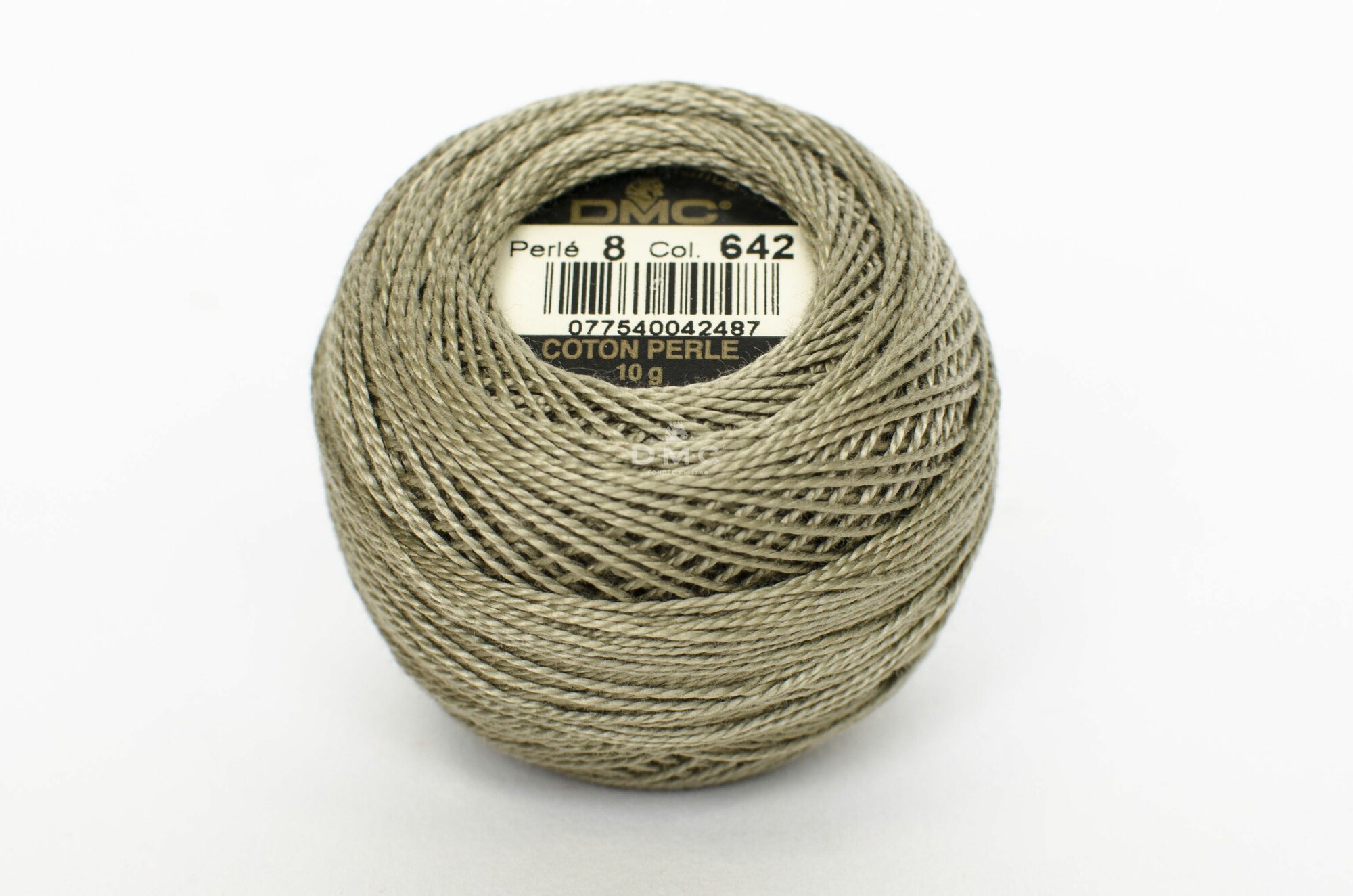 Мулине DMC Perle #8 (80 м.) арт. 116/8, цвет 0642