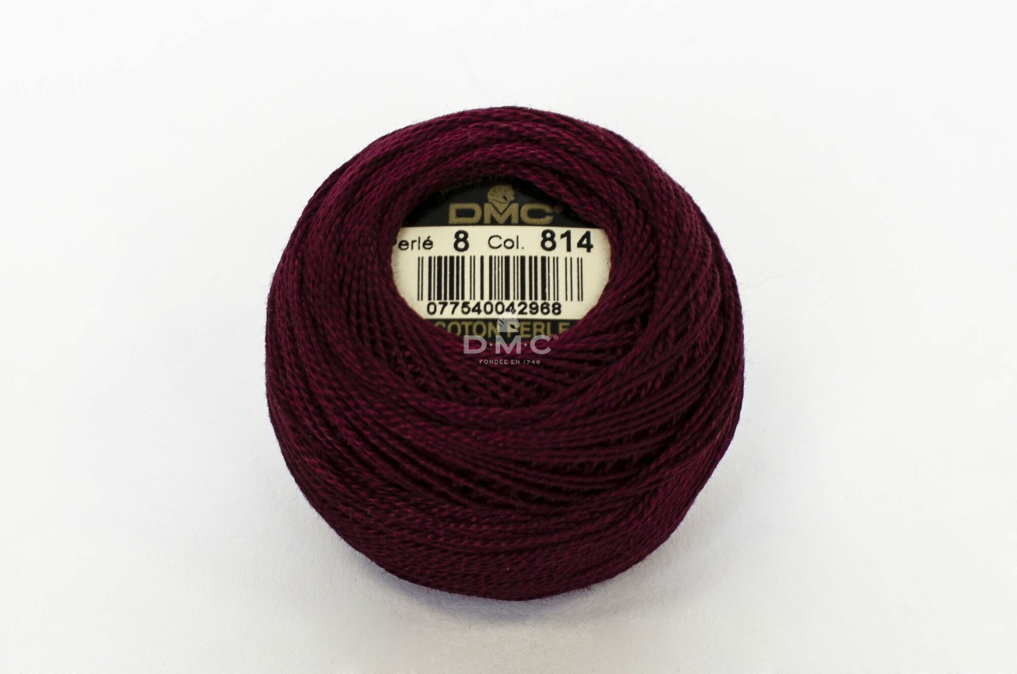 Мулине DMC Perle #8 (80 м.) арт. 116/8, цвет 0814