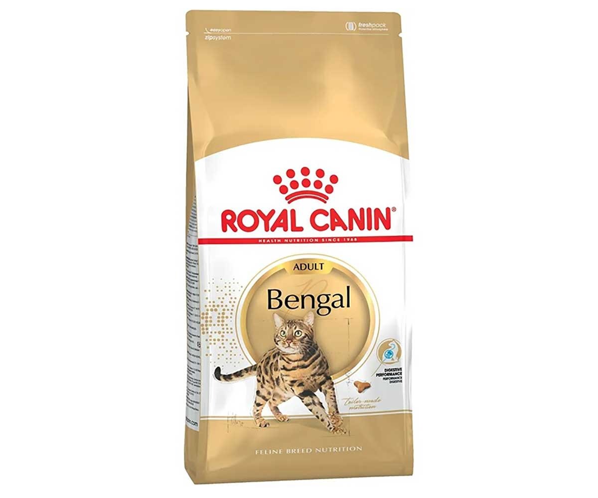 Сухой корм royal canin для кошек бенгальской породы bengal adult 2кг