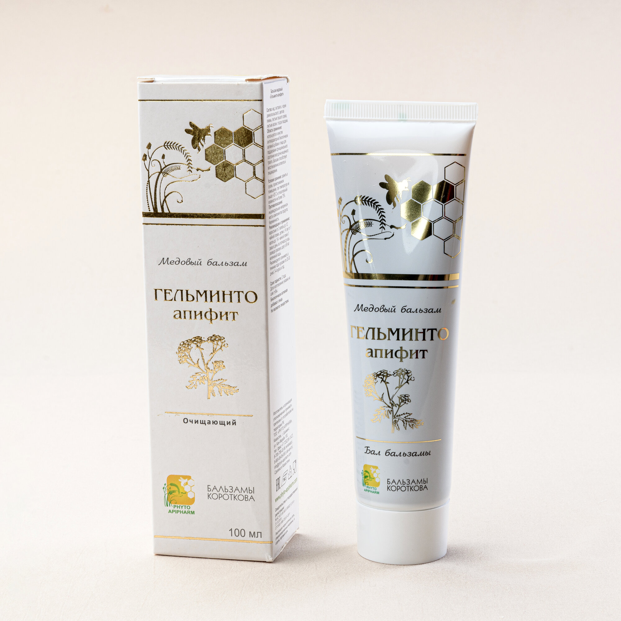Бальзам медовый антипаразитарный "Гельминто-апифит"